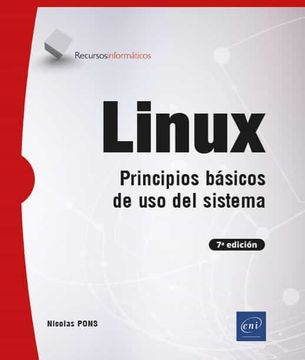 Libro Linux - Principios Básicos de uso del Sistema (7ª Edición) De ...