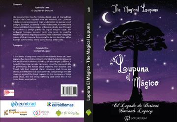 Libro Lupuna el Magico, el Legado de Doriant De Filys Dante Parra Gomez ...