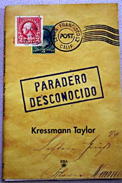 Libro Paradero desconocido : edición especial De Taylor, Kathrine ...