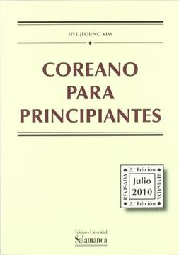 Libro Coreano Para Principiantes De Hye Jeoung Kim - Buscalibre