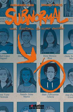 Libro Subnormal una Historia de Acoso Escolar De Miguel Porto Fernando ...