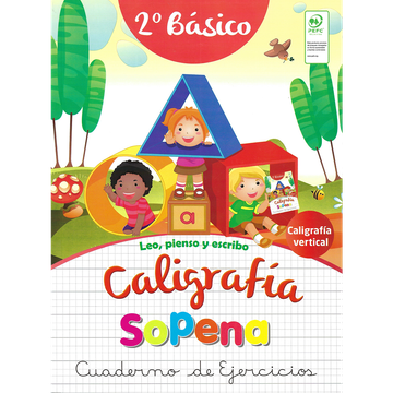 Libro Caligrafia Sopena 2° Básico De Grupo Editorial Libertad S.A. - Buscalibre Colombia