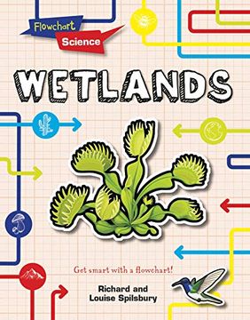 Libro Wetlands (Flowchart Science: Habitats and Ecosystems) De Louise ...
