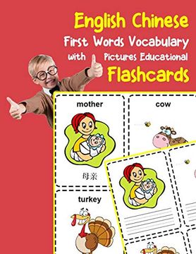 Libro English Chinese First Words Vocabulary With Pictures Educational ...