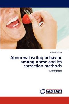 Libro abnormal eating behavior among obese and its correction methods ...