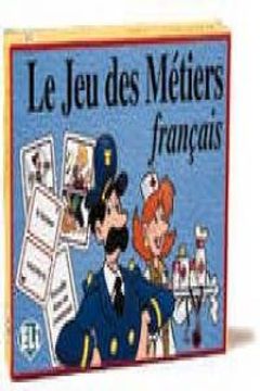 Libro le jeu des metiers,game De eli - Buscalibre
