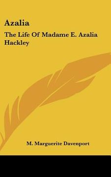 Libro azalia: the life of madame e. azalia hackley (en Inglés) De ...