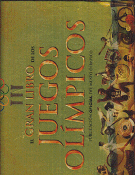 Libro el gran libro de los juegos olimpicos (libro con facsimiles ...