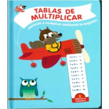 Libro Tablas de Multiplicar De Yoyo Books - Buscalibre