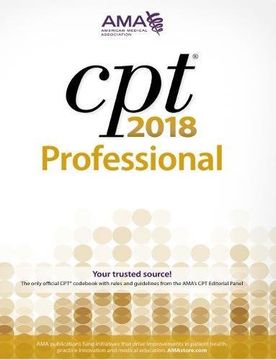 Libro CPT Professional (Cpt / Current Procedural Terminology ...