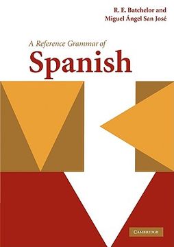 Libro reference grammer of spanish De ronald e. batchelor - Buscalibre
