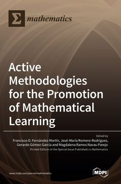 Libro Active Methodologies for the Promotion of Mathematical Learning (en Inglés) De Fernández ...