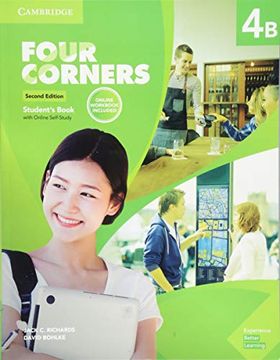 Libro Four Corners Level 4b Student's Book With Online Self-Study and Online Workbook Pack De ...