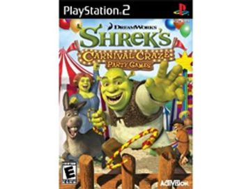 Shrek Carnival Craze PS2 comprar en tu tienda online Buscalibre Colombia