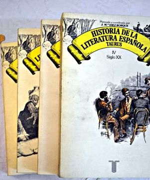 Libro Historia de la literatura española De Varios Autores - Buscalibre