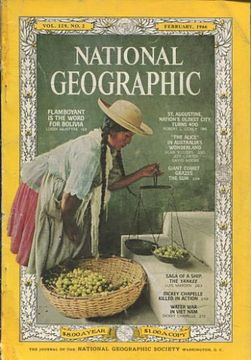 Libro NATIONAL GEOGRAPHIC VOL. 129, Nº 2. FEBRUARY, 1966. FLAMBOYANT IS ...