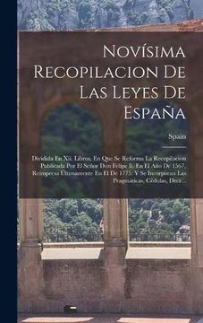 Libro Novísima Recopilacion de las Leyes de España: Dividida en Xii. Libros, en que se Reforma ...