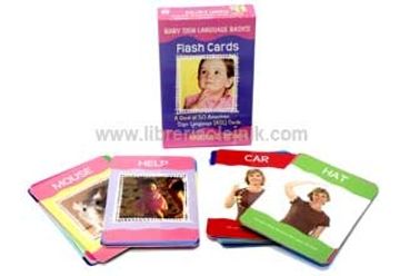 Libro Baby Sign Language Basics Flash Cards. A Deck Of 50 American Sign ...