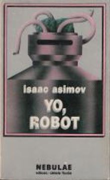 Libro Yo, Robot De Isaac Asimov - Buscalibre