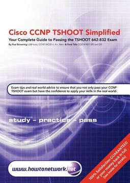 Libro cisco ccnp tshoot simplified De browning, paul william - Buscalibre
