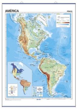 Libro América, Físico / Político De Libros De Edigol Ediciones - Buscalibre