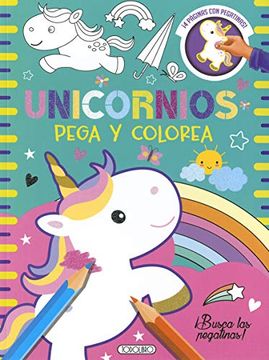 Libro Unicornios 4 Pega y Colorea, , ISBN 9788417695903. Comprar en ...