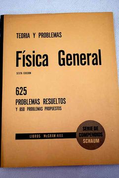 Libro Teoría y problemas de Física general De Schaum, Daniel - Buscalibre