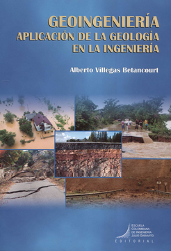 Libro GEOINGENIERIA APLICACION DE LA GEOLOGIA EN LA INGENIERIA De ...