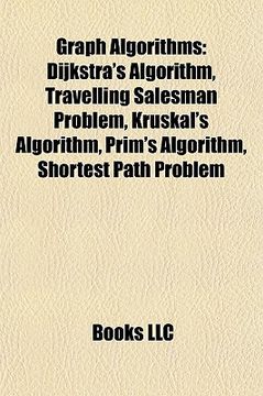 Libro graph algorithms: dijkstra's algorithm, travelling salesman ...