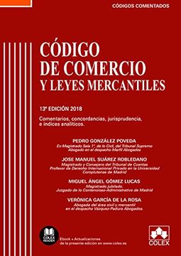 Libro Código de Comercio y Leyes Mercantiles De Varios Autores - Buscalibre