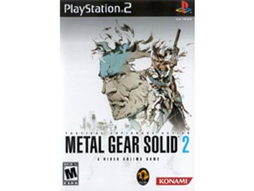 Metal Gear Solid 2 Substance PS2 Usado comprar en tu tienda online ...