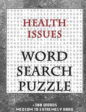Libro Health Issues Word Search Puzzle +300 Words Medium to Extremely ...