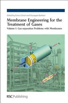 Libro Membrane Engineering for the Treatment of Gases: Volume 1: Gas ...