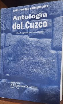 Libro (YAYA) Antología del Cuzco De Raúl Porras Barnechea (Ed ...