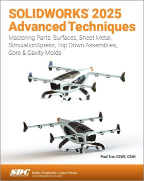 Libro Solidworks 2025 Advanced Techniques: Mastering Parts, Surfaces ...
