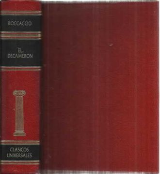 Libro El Decamerón, Giovanni Boccaccio, ISBN 39054700. Comprar en ...