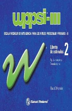 Libro Wppsi iii Escala Wechsler de Inteligencia Para los Niveles ...