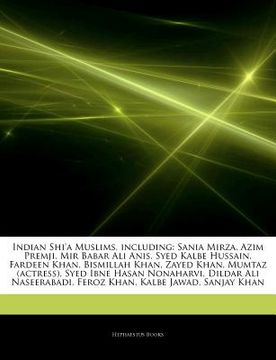Libro indian shi'a muslims, including: sania mirza, azim premji, mir ...