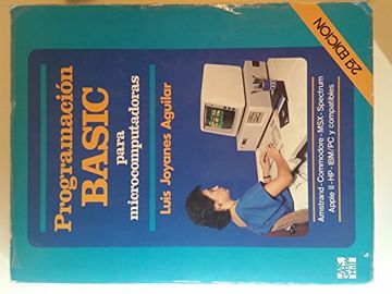 Libro Programación Basic Para Microcomputadoras De Luis Joyanes Aguilar ...