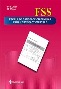 Libro Fss. Escala De Satisfaccion Familiar. Familysatisfaction Scale (E ...