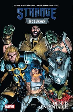 Libro Strange Academy Vol.3 De Humberto Ramos - Buscalibre México