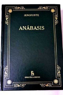 Libro Anabasis De Jenofonte - Buscalibre