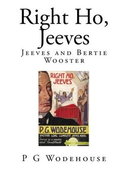 Portada Del Libro De Jeeves Y Wooster