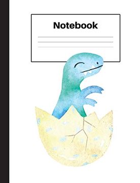 Libro Not: Dinosaur Tyrannosaurus Rex, t Rex, Graph Paper 5X5, Not Home ...