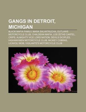 Libro gangs in detroit, michigan: black mafia family, mara salvatrucha ...