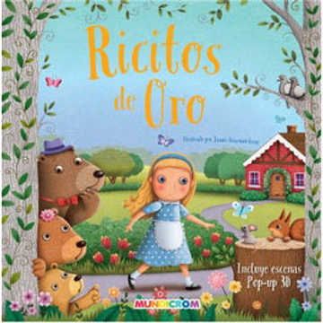 Libro Ricitos de oro Pop-Up De Mundicrom - Buscalibre
