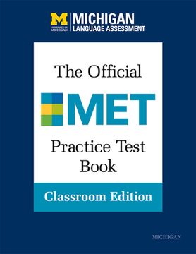 Libro The Official Met Practice Test Book, Classroom Edition (en Inglés ...