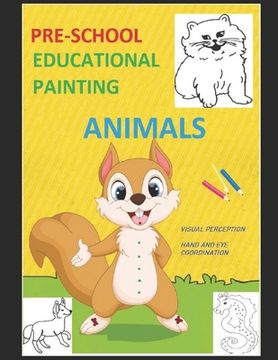 Libro Coloring book, animals, nature, mixed: Coloring book, animals ...