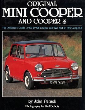 Libro Original Mini-Cooper: The Restorer's Guide to 997 & 998 Cooper ...