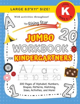 Libro The Rising Star Jumbo Workbook for Kindergartners: (Ages 5-6 ...